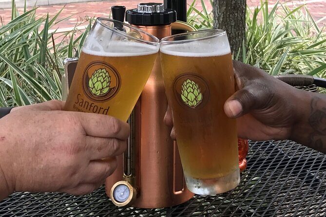 Sanford's Craft Beer and History Tour - What to Expect During the Tour