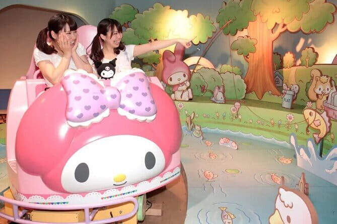 Sanrio Puroland Tokyo Ticket - Detailed Breakdown of the Itinerary