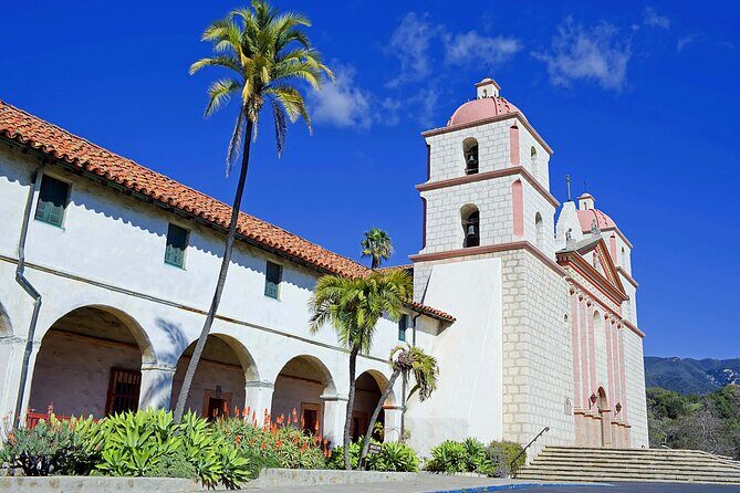 Santa Barbara 1-Day via Amtrak Starlight Coastal&car tour from LA - The Authentic Santa Barbara Experience