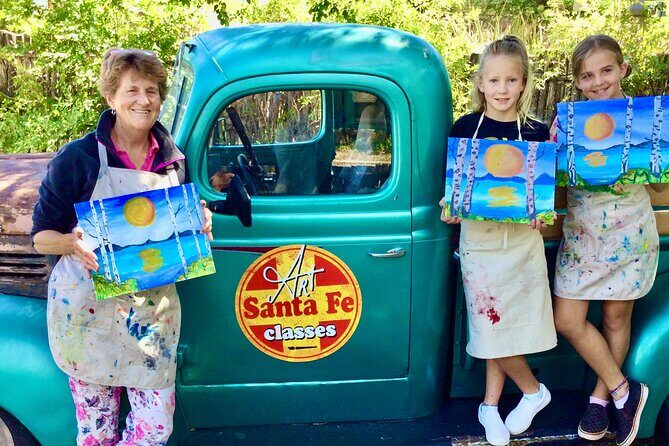Santa Fe Art Classes (2 hour Private Classes) - The Artistic Environment and Group Dynamics