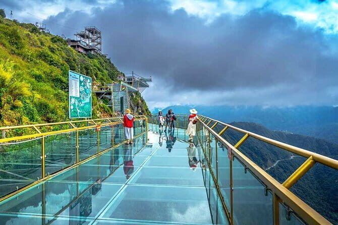 Sapa Dragon Cloud Glass Bridge and Silver Waterfall Half-Day Tour - Why This Tour Works Well