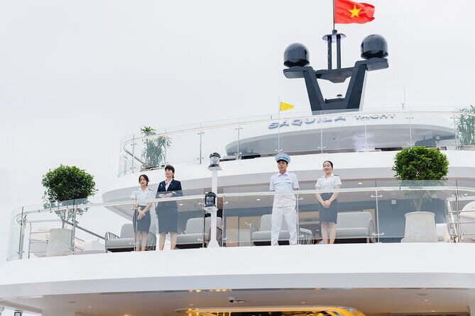 Saquila Yacht Explore Halong Bay or Bai Tu Long Bay - What’s Included and What’s Not