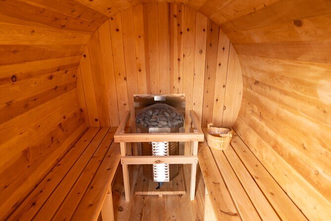 Sauna Experience at the Shores of Lake Tahoe - What to Expect During the Tour