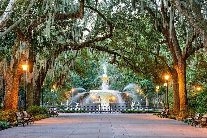 Savannah Georgia Self Guided Walking Audio Tour - Detailed Breakdown of the Itinerary
