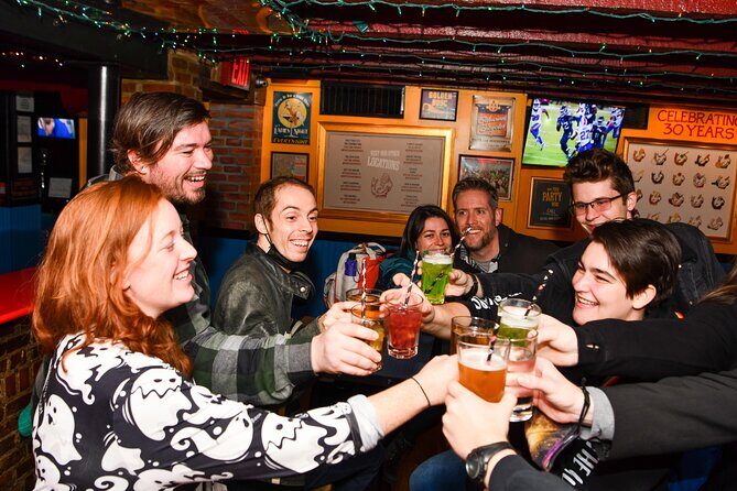 Savannah Terrors Spirits & Spirits Haunted Pub Crawl - Breaking Down the Itinerary