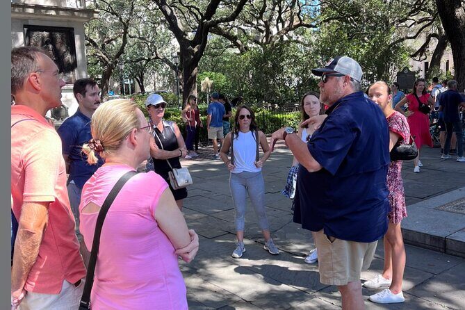 Savannahs Finest History Tour: A Walk Through Time - What the Tour Covers