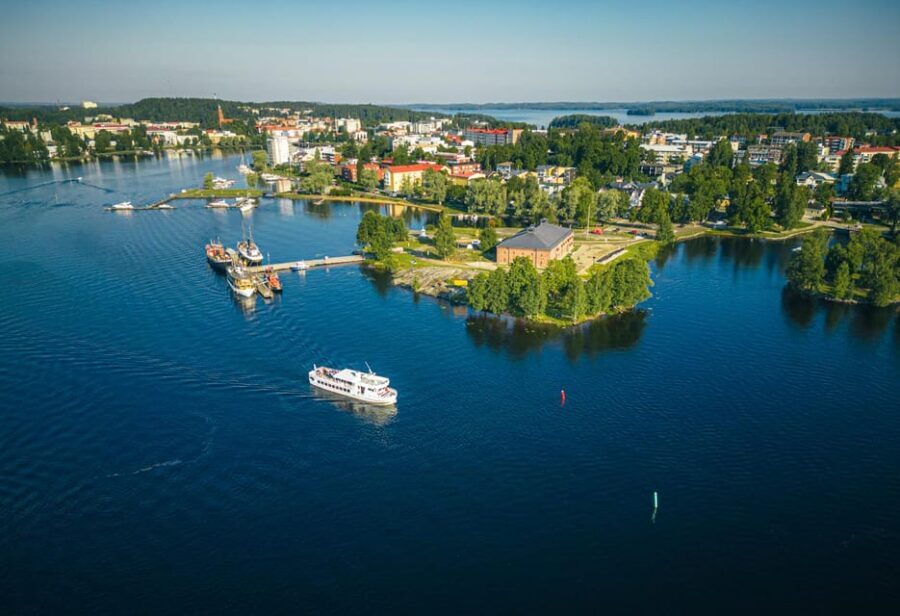Savonlinna: Little Captain's Sightseeing Cruise m/s Ieva - Detailed Breakdown of the Itinerary