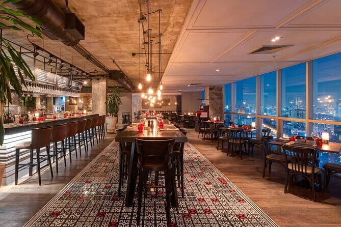 Scarletts Rooftop Fine Dining Restaurant - The Practicalities