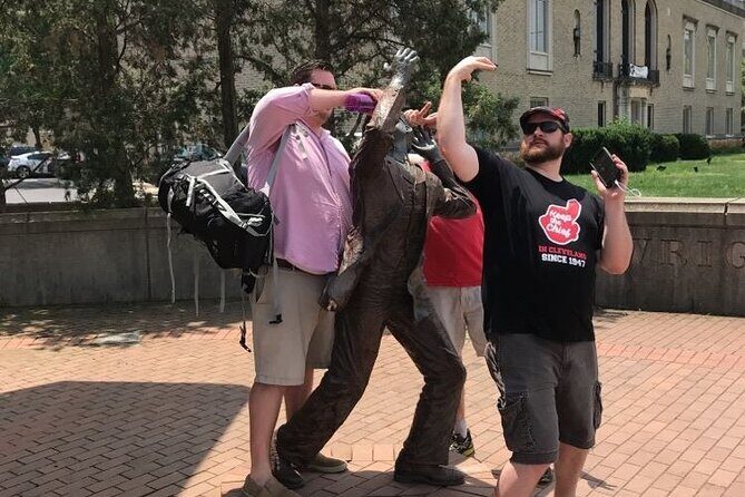 Scavenger Hunt Adventure in Austin by Wacky Walks - What to Expect from the Wacky Walks Austin Adventure