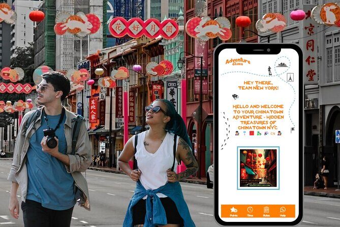Scavenger Hunt in Hidden Treasures of Chinatown NYC - Practical Details That Matter