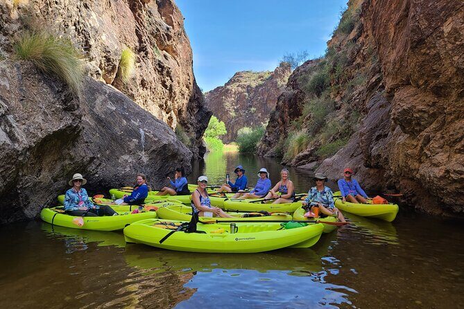 Scenic Guided Kayaking Tour on Saguaro Lake - What’s Included and What to Bring