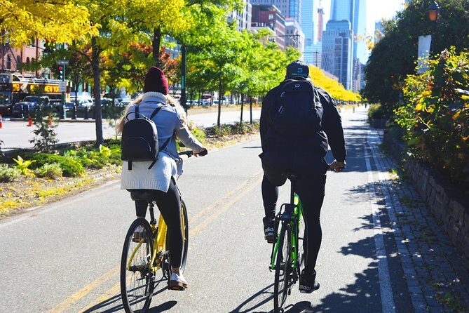 Scenic Manhattan Highlights Bike Tour (English or German) - What the Tour Includes & Practical Details