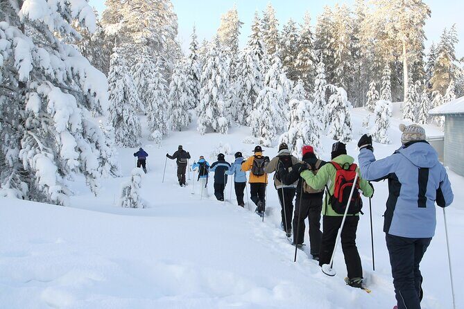 Scenic Sunset Snowshoe Tour - The Itinerary: A Closer Look