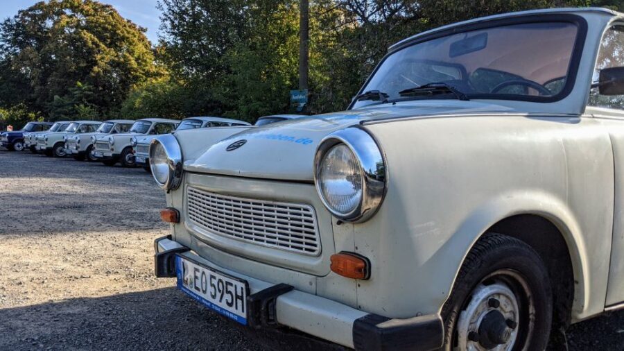 Schkeuditz: 4-Hour Vintage East German Trabant Rental - The Excursion in Detail