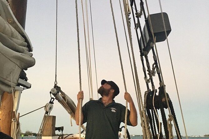 Schooner Appledore Day Sail with Full Bar in Key West - The Stops and Sights