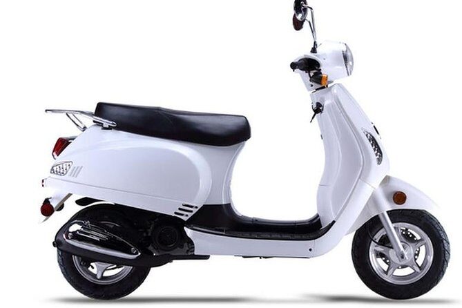 Scooter Rental for 4 Hours plus 1 Hour Free and 2 Passengers Retro "Lucky" 49cc - An In-Depth Look at the Miami Scooter Rental Experience