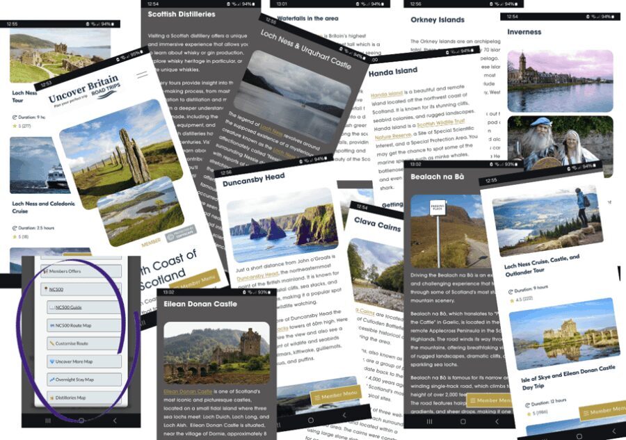 Scotland's North Coast Online Roadtrip Travel Guide - Exploring Scotland’s North Coast: What’s Included and How It Works
