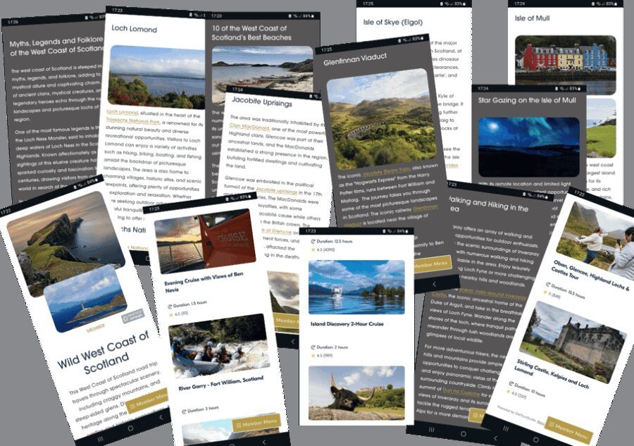 Scotland's West Coast: Online Road Trip Travel Guide - The Itinerary Breakdown: What You’ll Love