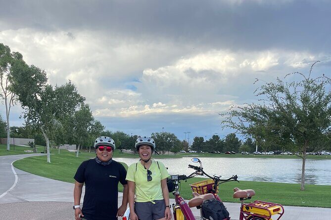 Scottsdale Parks System 15 Mile Ride - The Experience’s Strengths