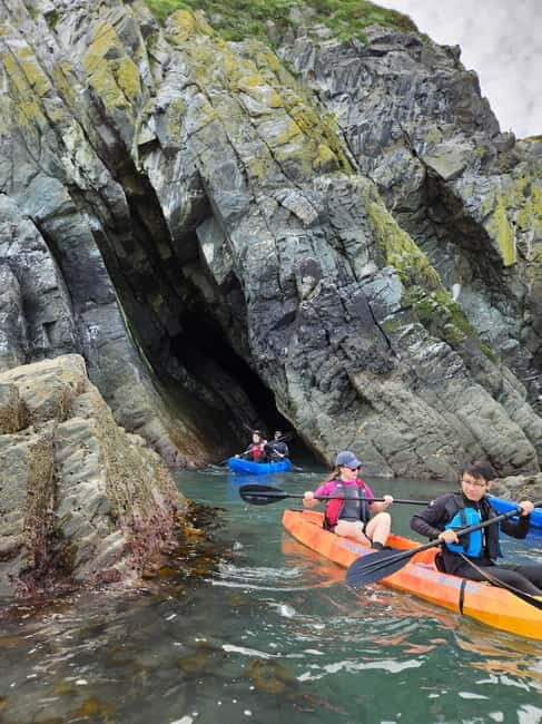 Sea Kayaking around Bray Head with Pictures - FAQ
