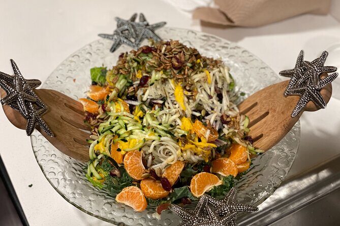 Seafood, Chicken or Vegan Date & Dine Org, GF Sedona Experience - How the Experience Feels: Authentic and Inviting