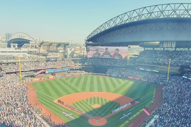 Seattle Mariners Baseball Game Ticket at T Mobile Park - Who Should Consider This Tour?
