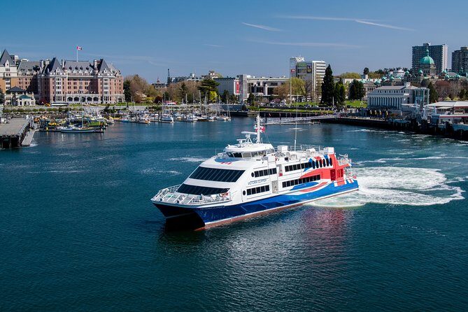 Seattle, WA to Victoria, BC High-Speed Passenger Ferry: ONE-WAY - Boarding and Ticketing — What to Expect