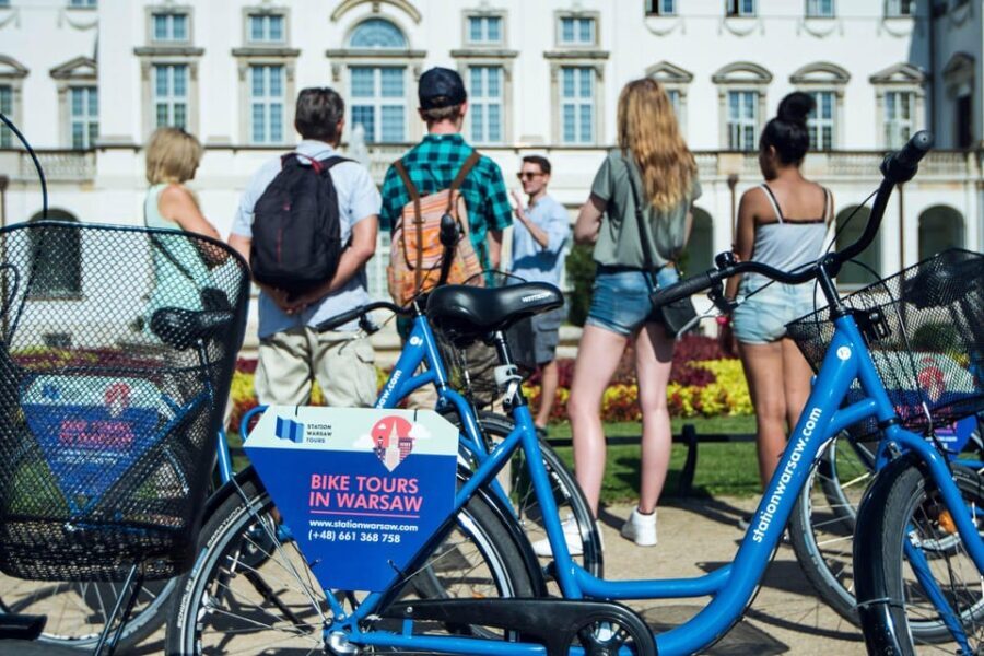 Secrets of Warsaw 4-hour Bike Tour - Authentic Experiences and Authentic Insights