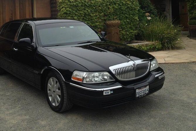 Sedan Airport Transfer from SFO to Calistoga (one way) - The Itinerary and What You Can Expect