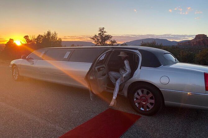 Sedona Limousine Vortex Tours in Unique Entertainment in Style - Practical Details & Tips