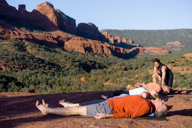 Sedona Private Hiking and Yoga Experience - The Magic of a Private Yoga Session