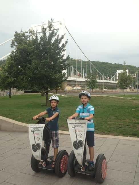 Segway Tour: Buda & Pest tour - The Itinerary: What Youll See and Experience