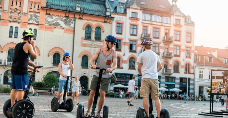 Segway Tour Gdansk: Full Tour (Old Town + Shipyard) 3-Hour - The Itinerary: What to Expect?