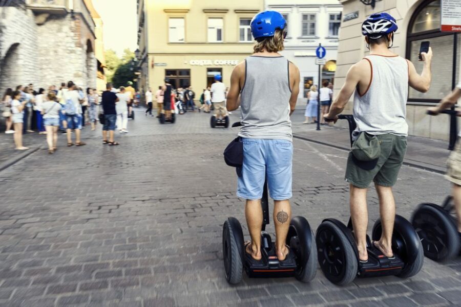Segway Tour Gdansk: Shipyard Tour - 1,5-Hour of Magic! - The Itinerary: What You’ll See and Experience