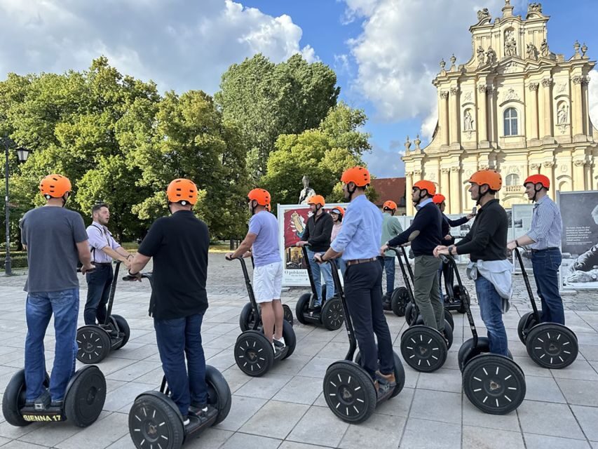 Segway Tour Krakow: Royal Route - 1-Hour Taste of Adventure! - The Route Breakdown: What Makes Each Stop Special