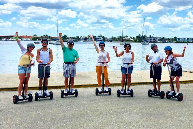 Segway Tour Of Naples Florida Fun Family Experience - The Practicalities