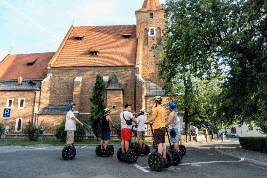 Segway Tour Wroclaw: Ostrow Tumski Tour - 1,5-Hour of Magic! - What to Expect During Your Tour