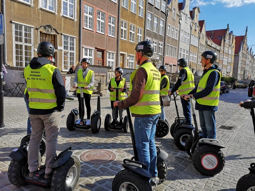 Segway24 - Segway Gdansk City tours - 2h - Why Choose a Segway Tour?