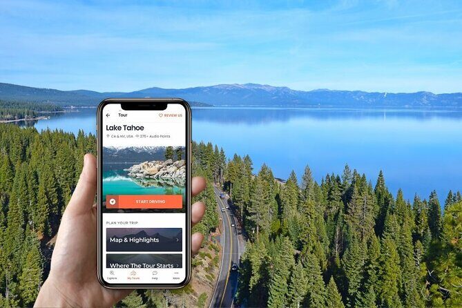 Self-Guided Audio Driving Tour in Lake Tahoe - Why This Tour Works Well for You
