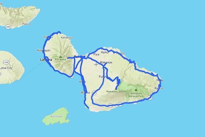 Self-Guided Audio Driving Tour in Maui - The Itinerary Breakdown