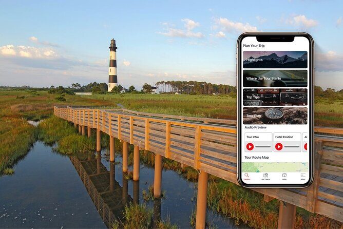 Self-Guided Audio Driving Tour in Outer Banks - What’s the Experience Like?