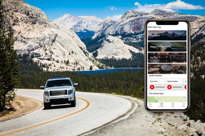 Self-Guided Audio Driving Tour in Yosemite - The Sum Up