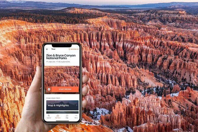 Self-Guided Audio Driving Tour in Zion & Bryce Canyon - Why This Tour Works for You