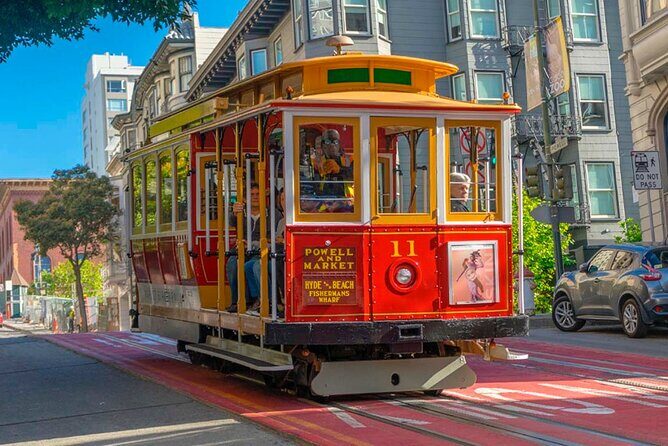 Self-Guided Cable Car City Tour in San Francisco - Meeting Points and Practicalities