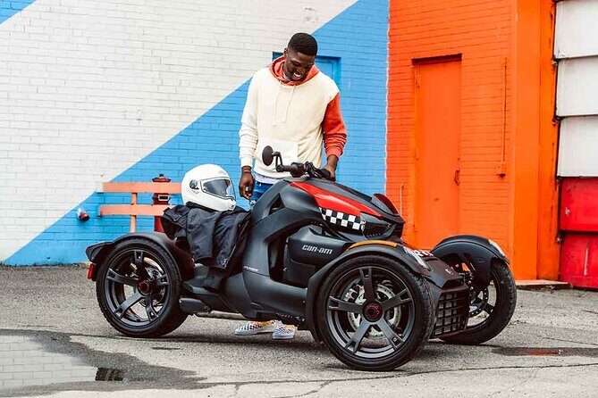 Self-Guided Las Vegas Trike tour on a CanAm Trike - The Itinerary and Sights