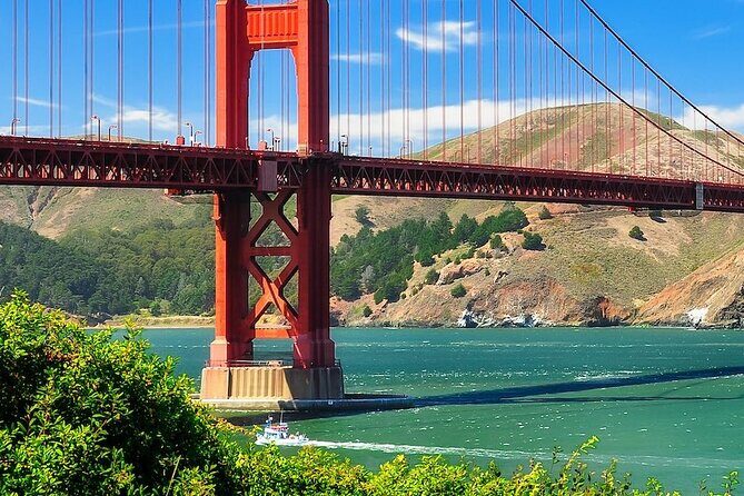Self-Guided Palace of Fine Arts to Golden Gate Bridge Audio Tour - How It Fits Into Your San Francisco Experience