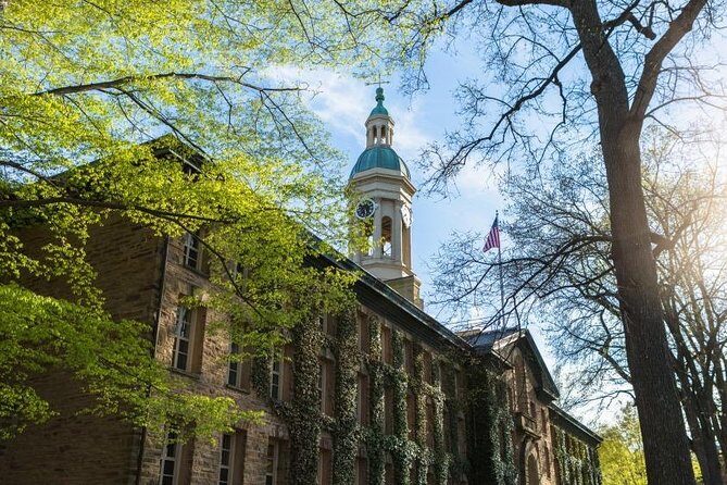Self-Guided Princeton Scavenger Hunt: Princeton Flourish - The Sum Up