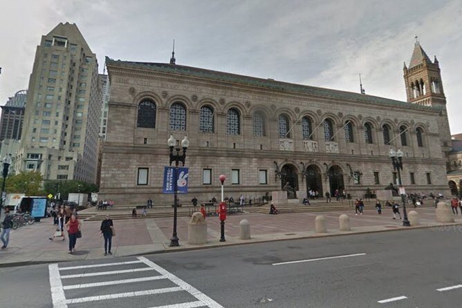 Self-Guided Scavenger Hunt: Boston Parks & Works of Art - A Closer Look at the Itinerary