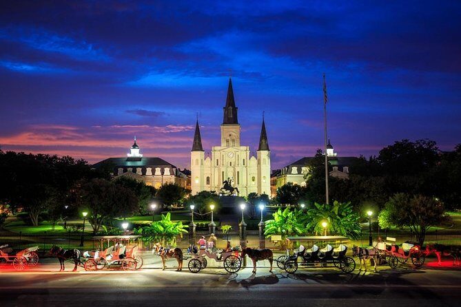 Self Guided Scavenger Hunt: New Orleans Ghost Tour - The Itinerary in Detail