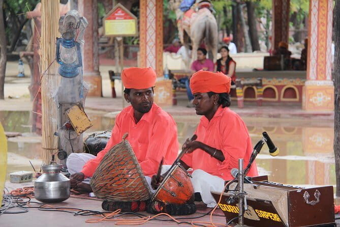 Self-Guided Visit to Chokhi Dhani With Dinner and Pick Up & Drop - The Cultural Highlights